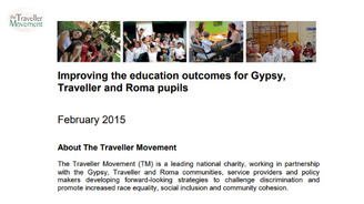 Improving the education outcomes for Gypsy, Traveller and Roma pupils ...