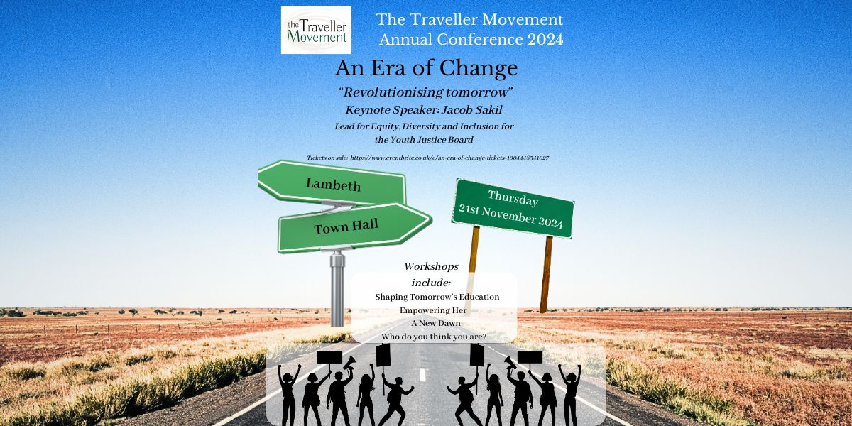 The Traveller Movement 2024 annual conference is looking to usher in a ...