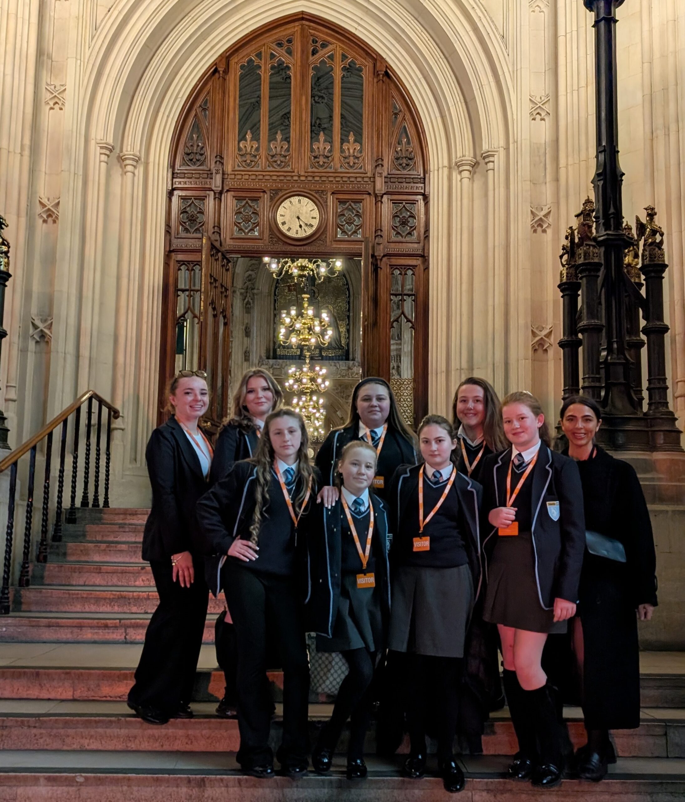 March 2025: Women’s Empowerment Network at Parliament | The Traveller Movement